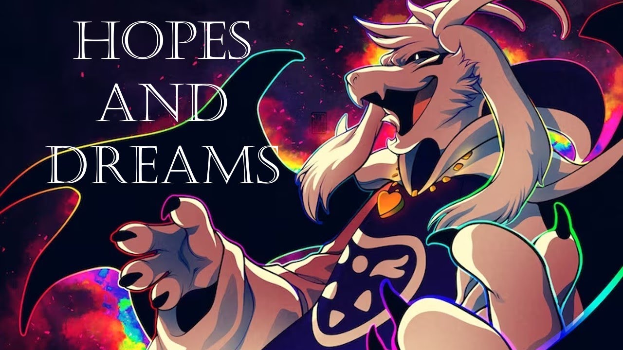 Hopes and Dreams - UNDERTALE 8th anniversary remix - YouTube