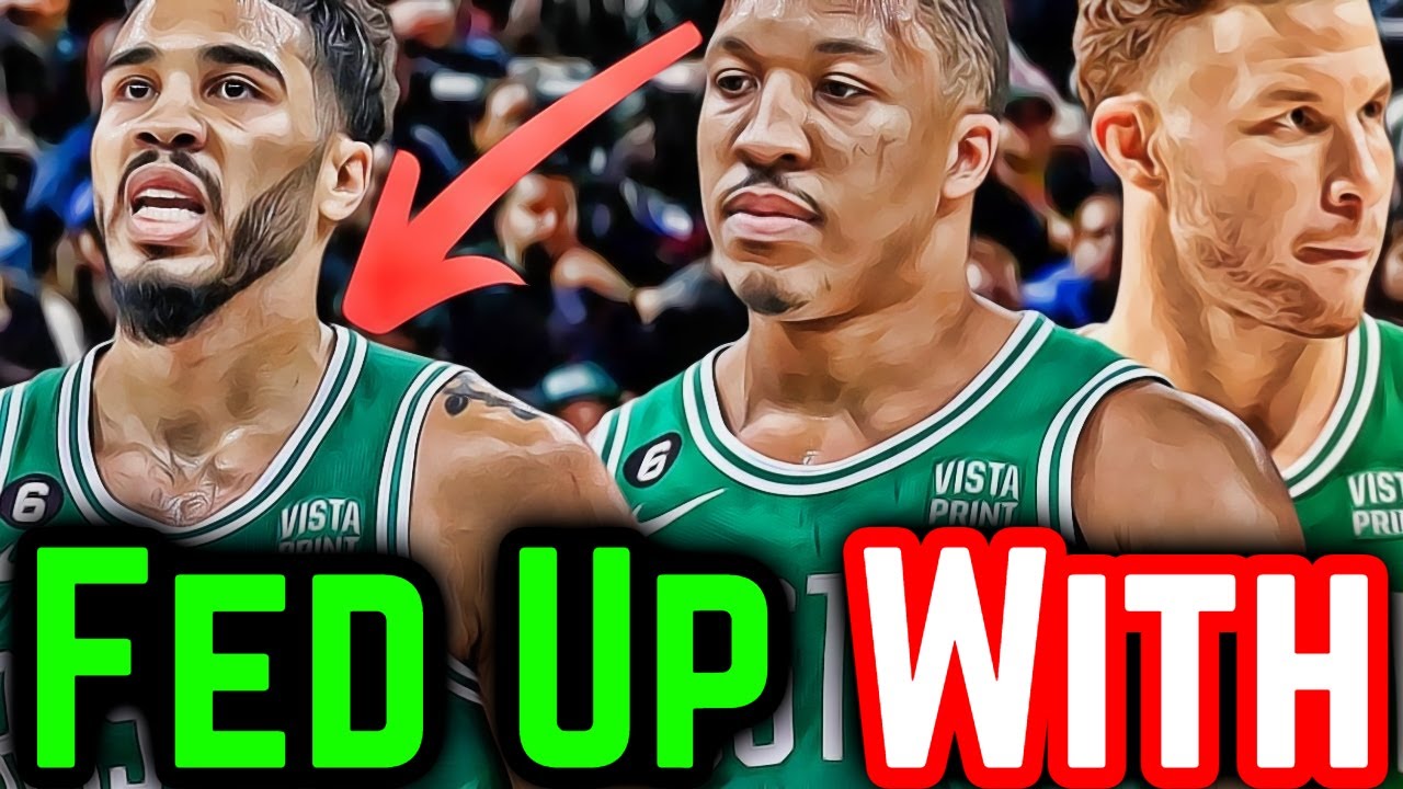 The Boston Celtics Are WORRISOME… - YouTube