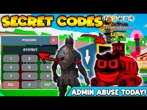 20 NEW TOXIC Secret Brainrot Codes Fortnite Steal The Brainrot! (New Secret Codes)