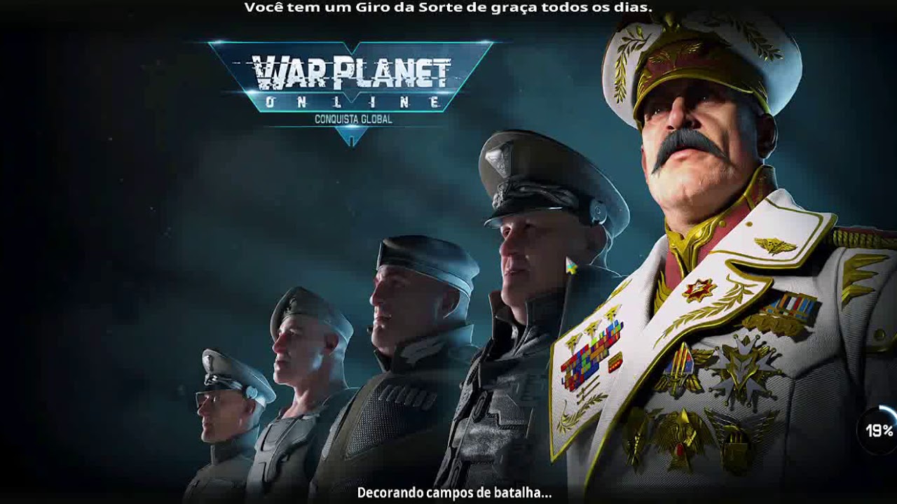 War Planet Online Global Conquest - primeiras apresentações - YouTube