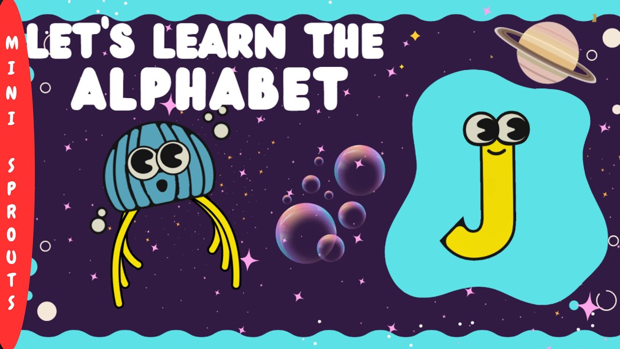 Learn Letter J sound | Alphabets for Kids | Mini Sprouts #alphabet # ...