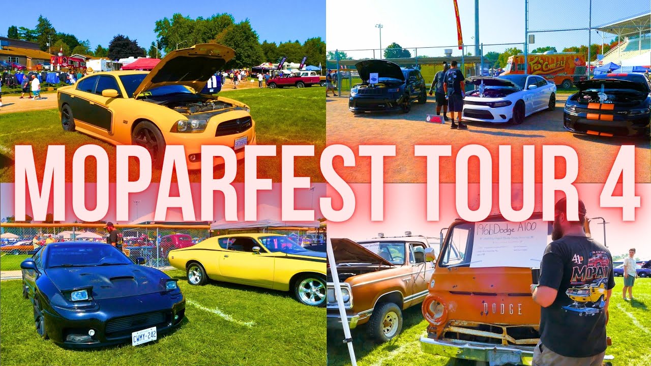 mopar car meet - YouTube