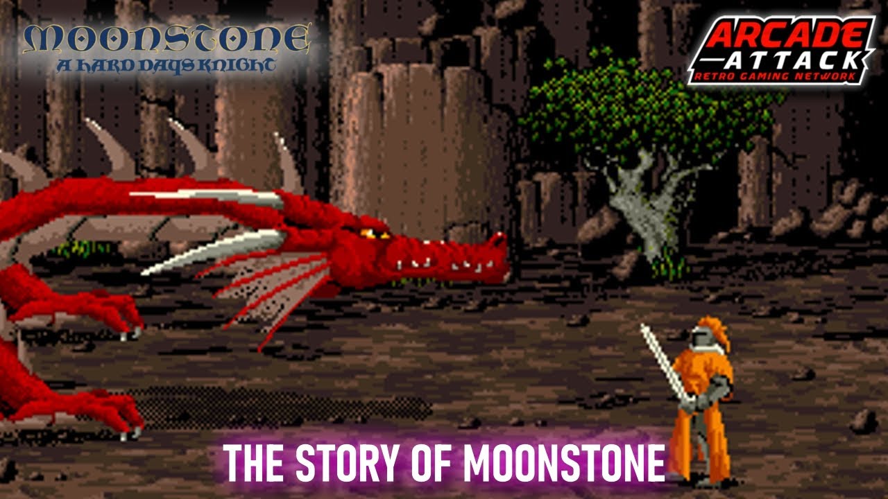The Story of Moonstone: A Hard Days Knight - YouTube