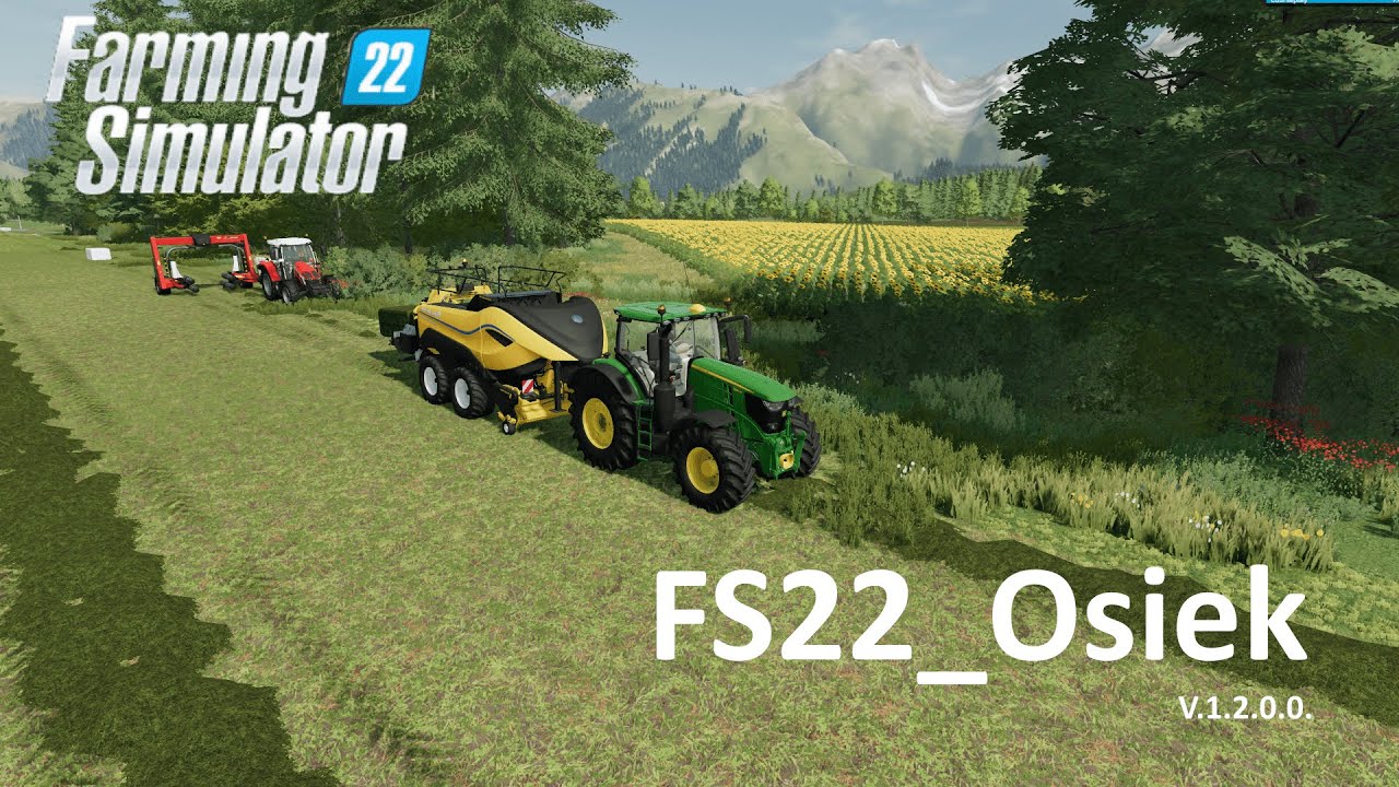 FS22 Osiek - YouTube