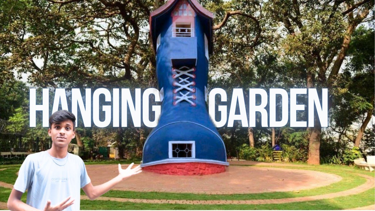 Hanging garden mumbai | Complete guide to visit juta Ghar | Free entry ...