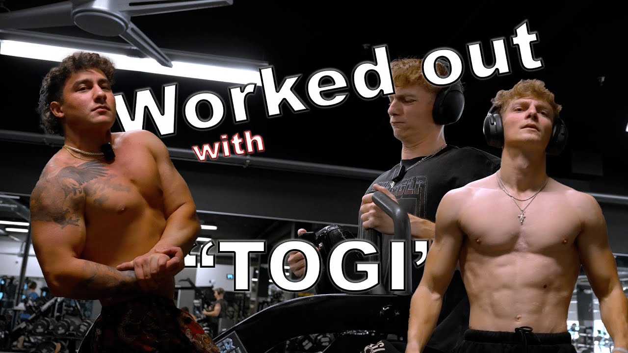 Working out with "TOGI" - YouTube