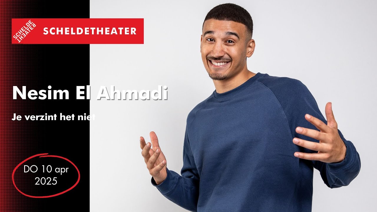 Nesim El Ahmadi - DO 10/4/25 Scheldetheater Terneuzen - YouTube