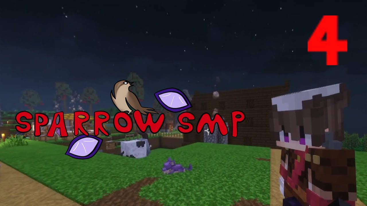 Sparrow Smp (Start of Lore) #4 - YouTube
