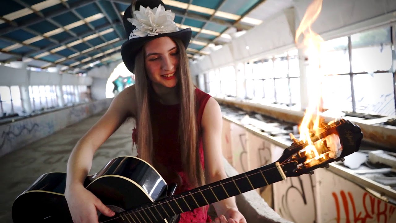 Wish you were here Pink Floyd - Maya Burns cover - YouTube