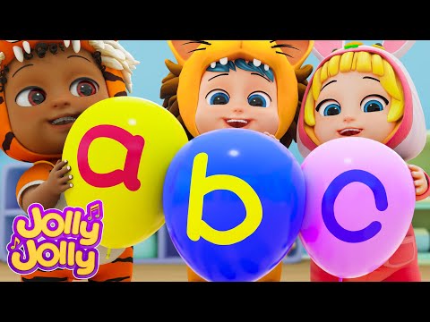 ABC Şarkısı, Phonics Şarkısı + DAHA FAZLASI | Çocuklar için ABC Alfabesini Öğrenin | Neşeli Neşeli T