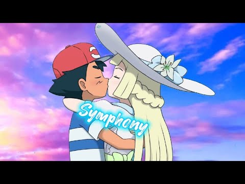 Pokémon Ash X Lillie [AMV] Symphony - Clean Bandit [Aureliashipping Day ...
