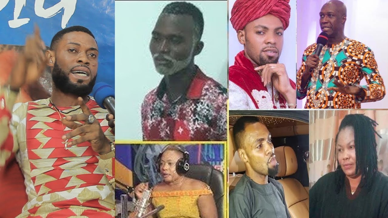 LOL.. Rev Obofour’s jnr pastor tears apart Bishop Lumba, Prophet Elisha ...