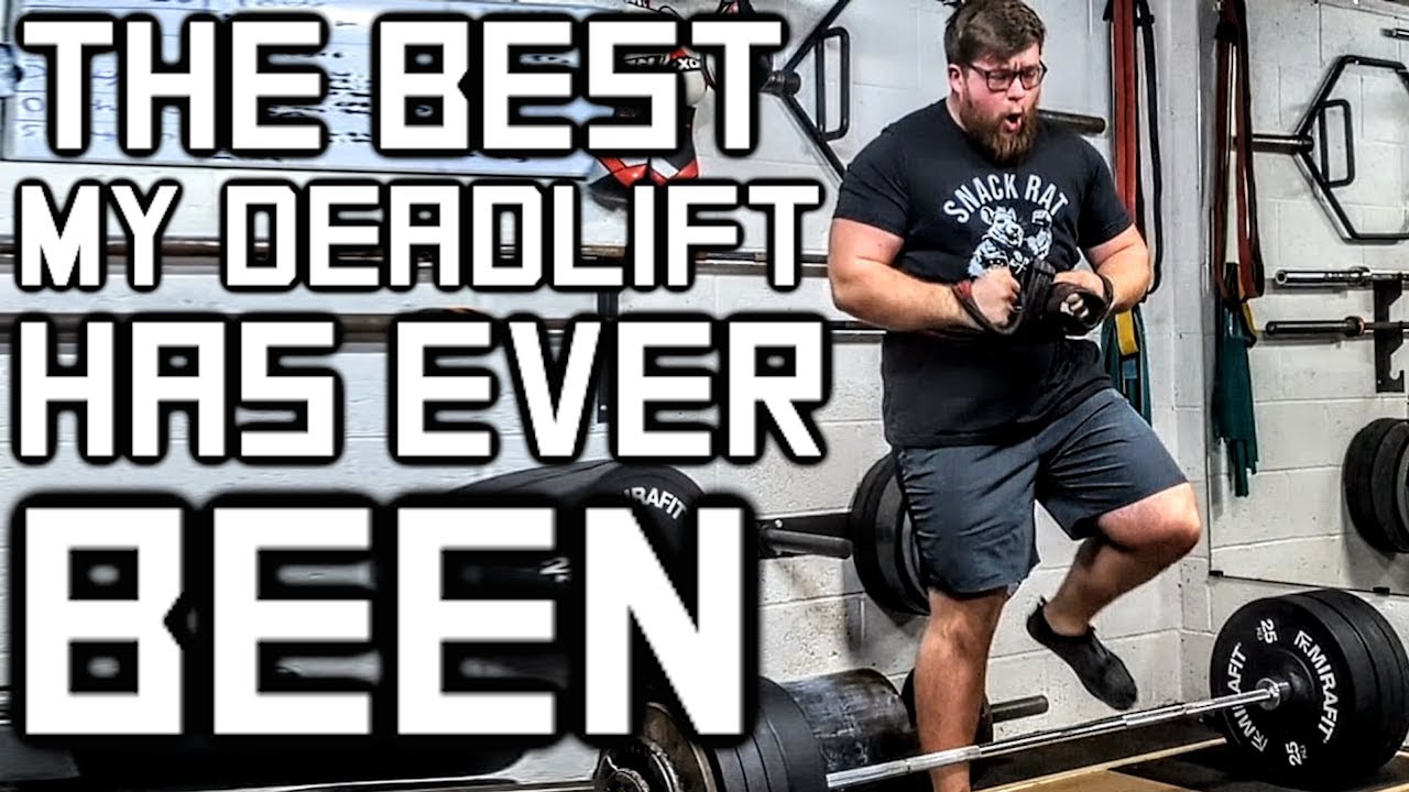 The BEST my deadlift has EVER BEEN | Deadlift PR - YouTube