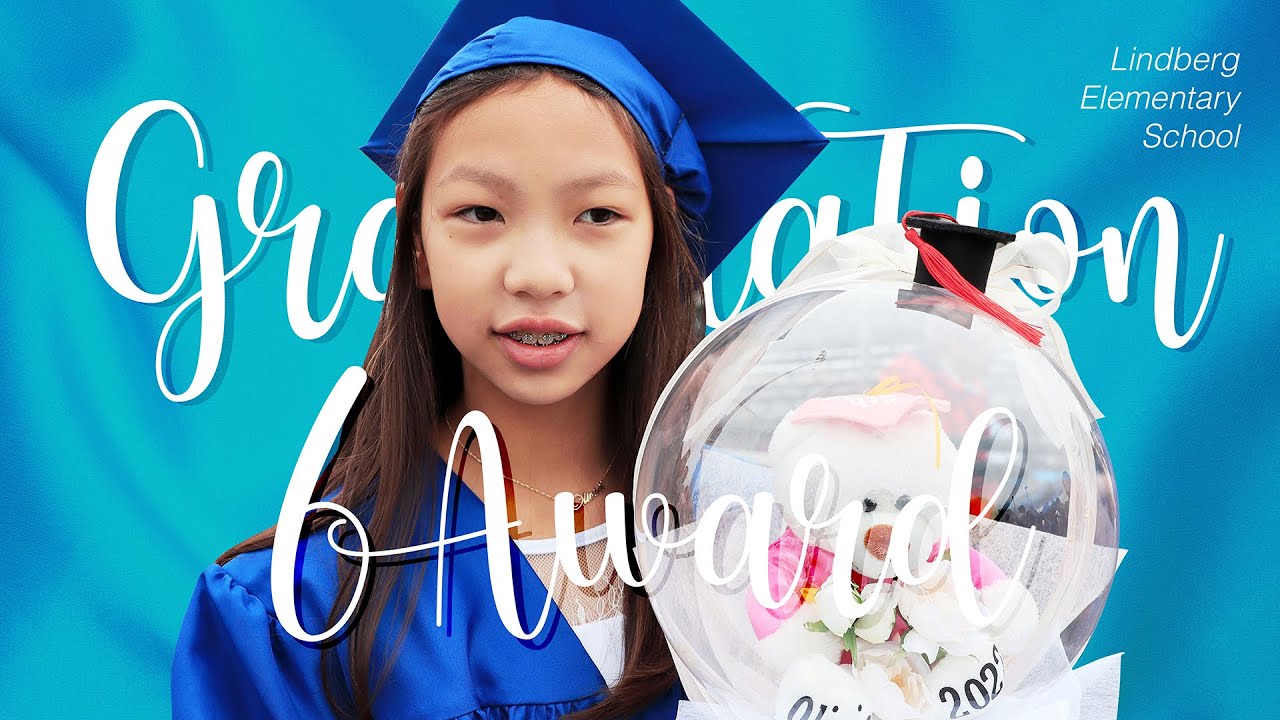 2022 Lindbergh Elementary School Graduation (with 6 Awards) - YouTube