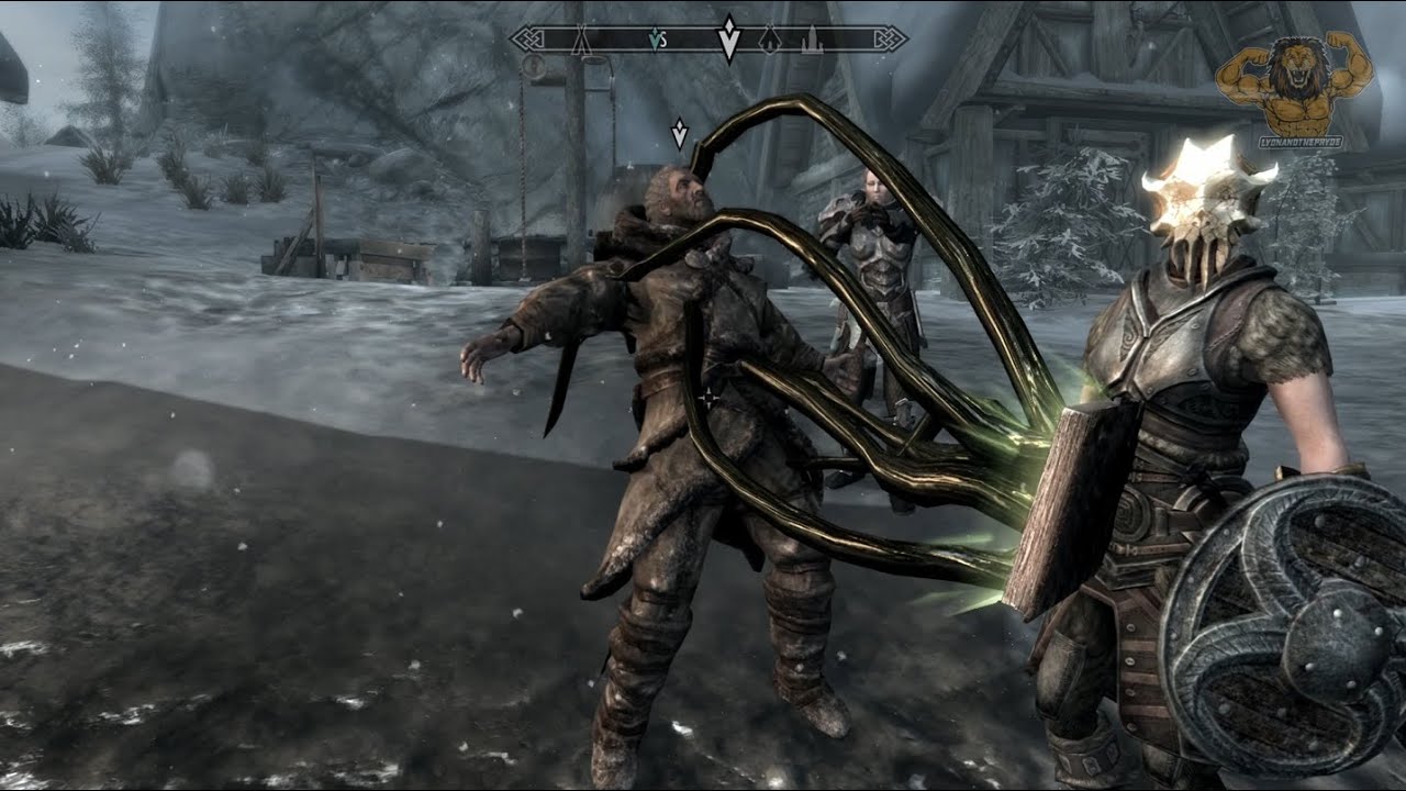 Skyrim [31] At the Summit of Apocrypha - YouTube