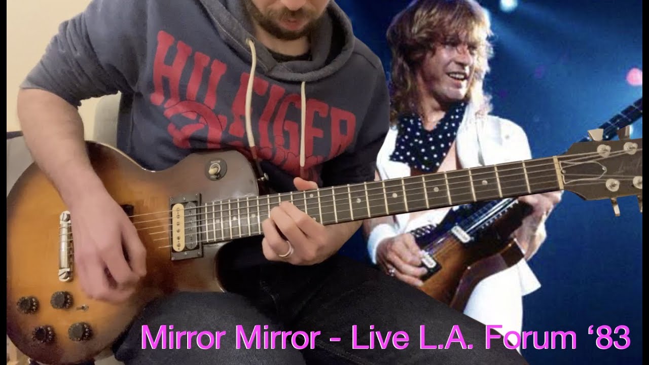 Def Leppard - Mirror Mirror - Live L.A. Forum '83 (Steve Clark - Guitar ...