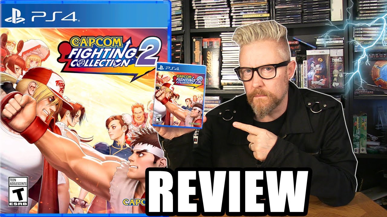 CAPCOM FIGHTING COLLECTION 2 REVIEW - Happy Console Gamer - YouTube