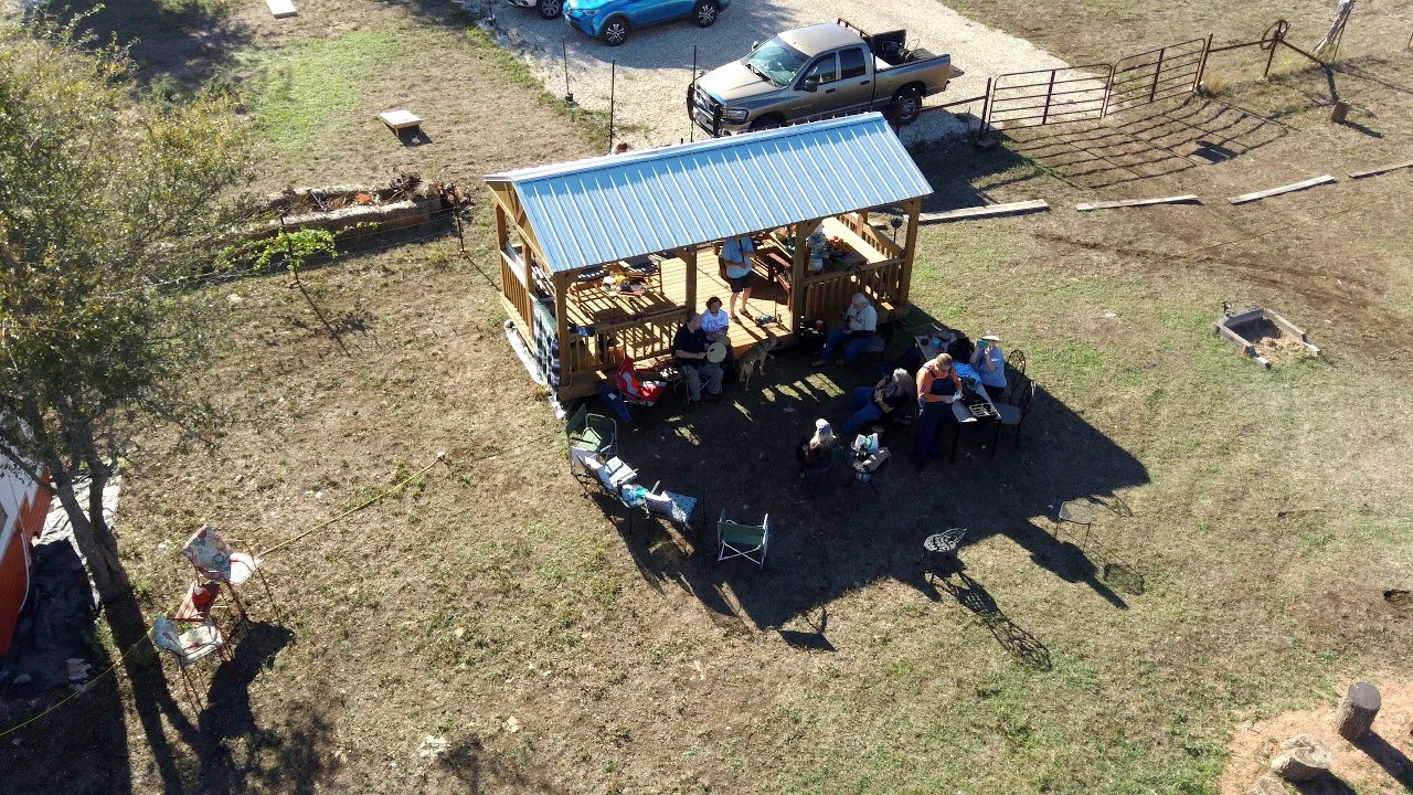 The Blue Eagle Retreat From The Air! - YouTube