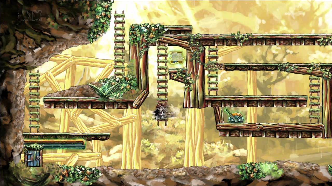 Braid Gameplay - Ep 5 - YouTube