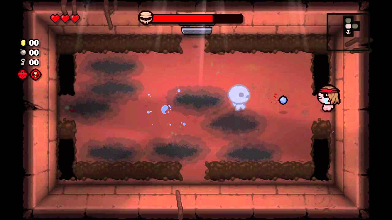 The Binding of Isaac: Rebirth Pride Boss Fight - YouTube