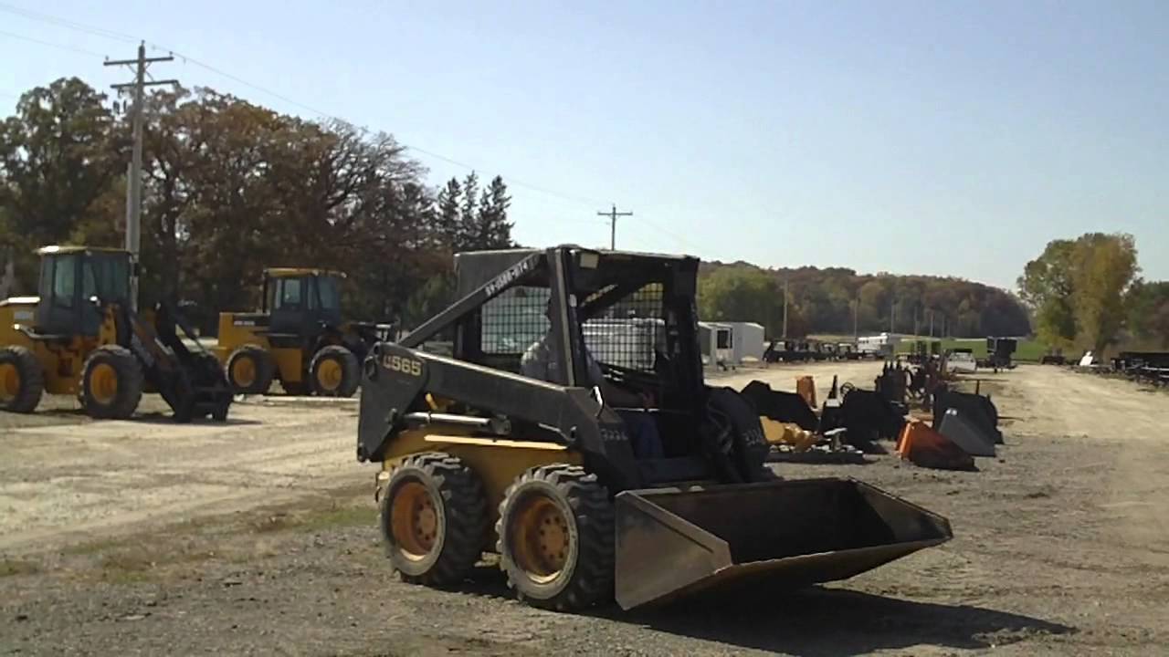 1990 New Holland Lx565 - YouTube