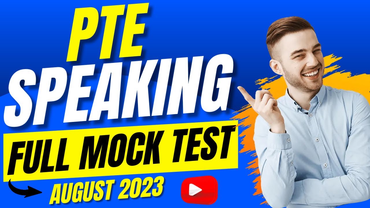 PTE Speaking | Full Mock Test with Answers | August 2023 | MOST ...