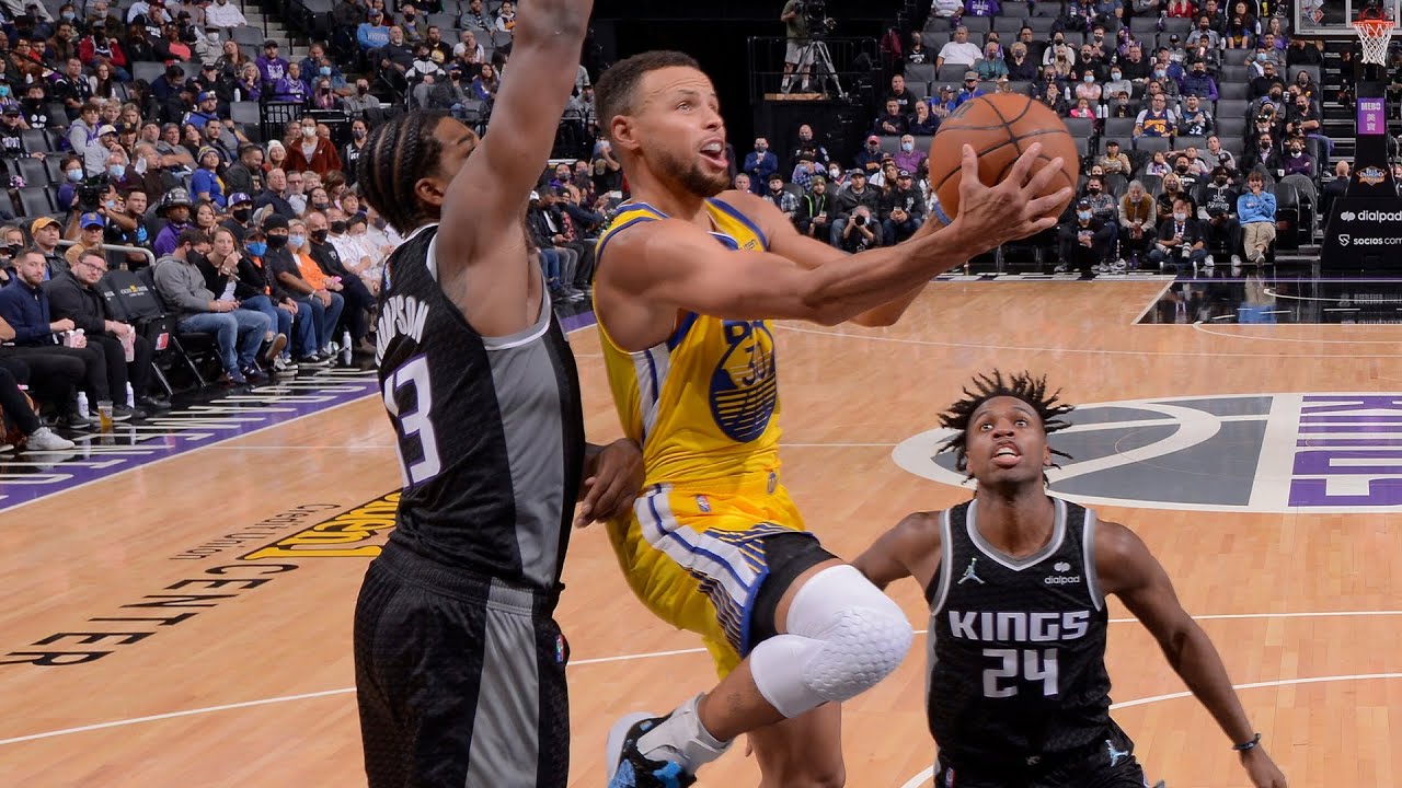 Sacramento Kings vs Golden State Warriors - Full Game Highlights ...