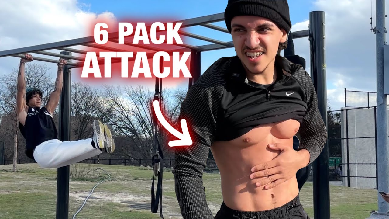 CRAZY 30 Minute Core Workout VS Perkules - YouTube