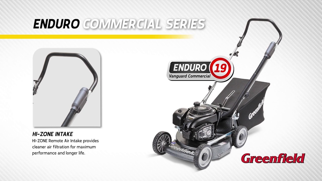 Enduro Domestic Series - Greenfield Mowers - YouTube