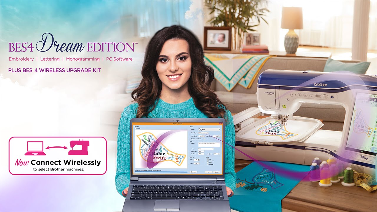 #BrotherB2B2016 BES4 Dream Edition Software - YouTube