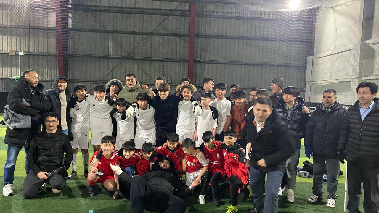 Football tournament part 2 - YouTube