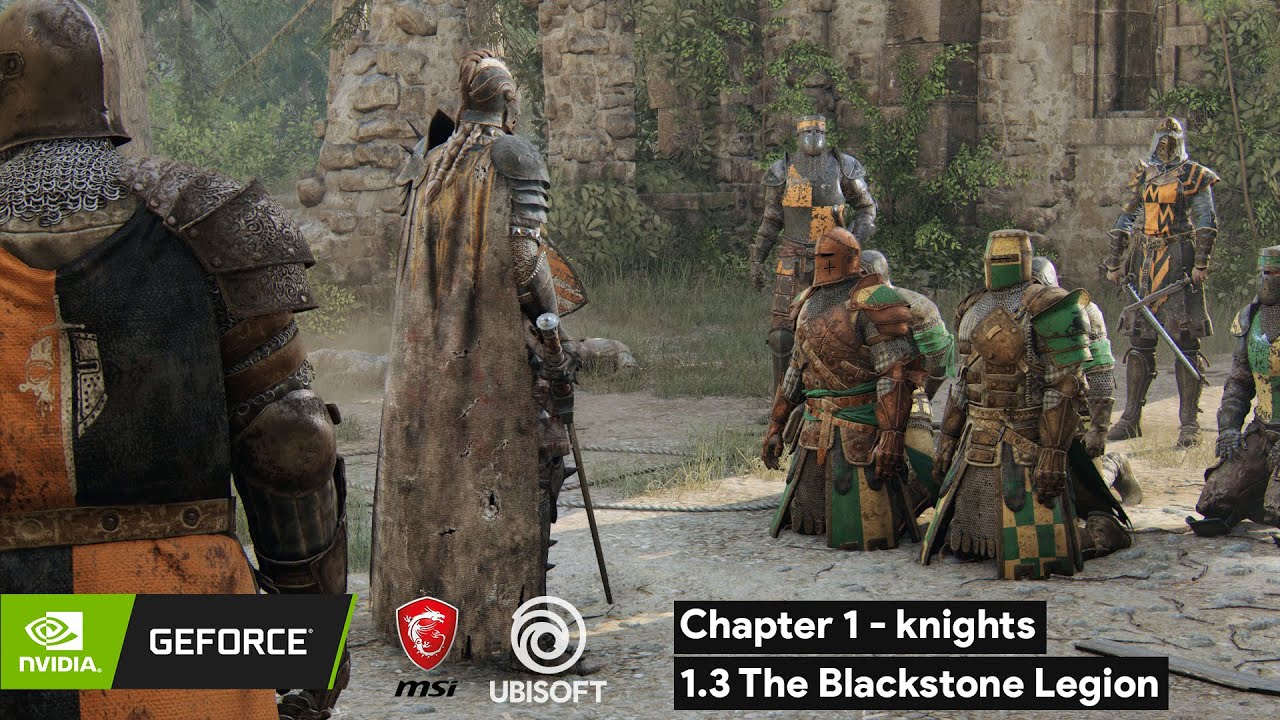 For Honor - Chapter 1 - Knights - 1.3 The Blackstone Legion Gameplay ...