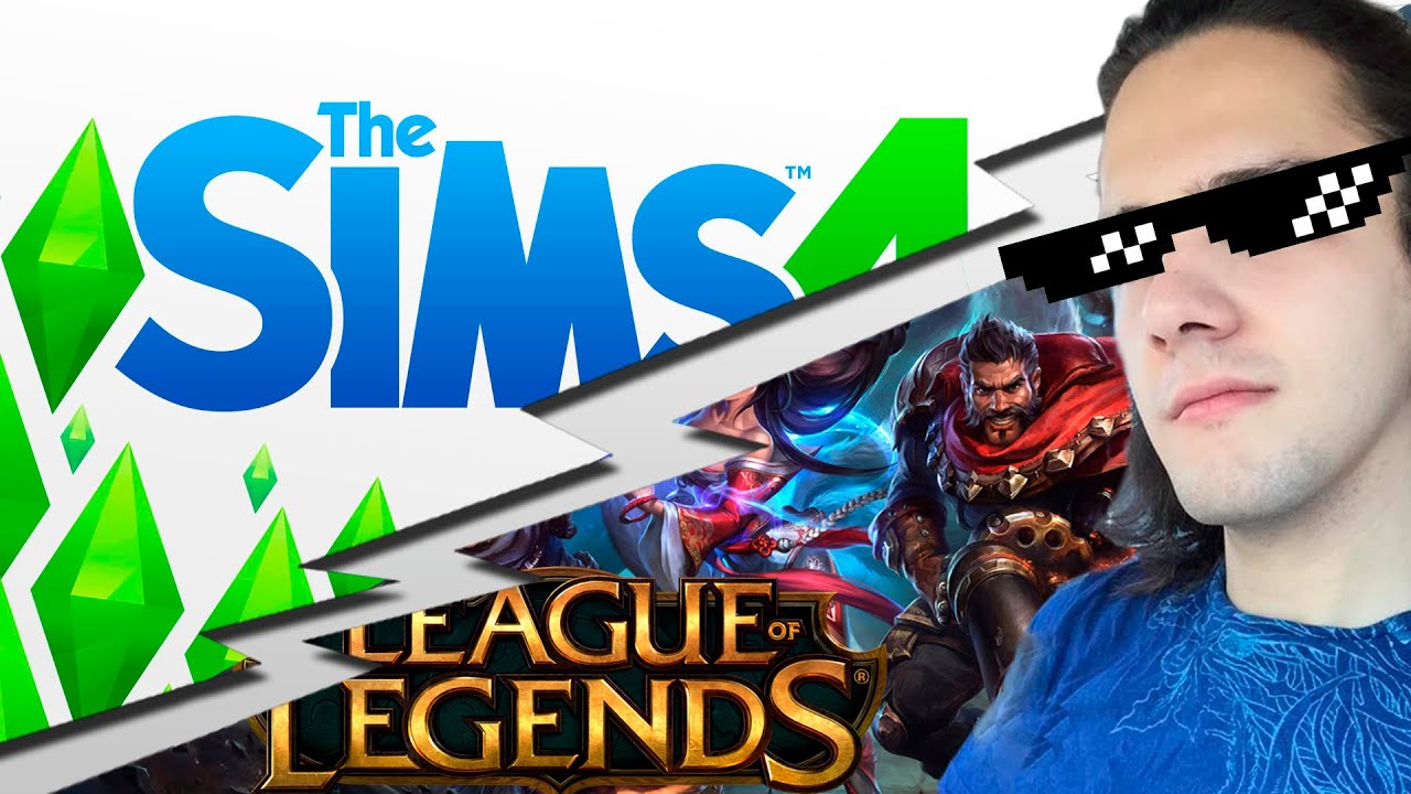 Los Sims 4 y League of Legends EN DIRECTO - YouTube