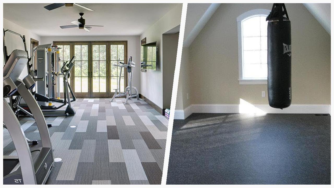 75 Gray Home Gym With Beige Walls Design Ideas You'll Love 🔴 - YouTube