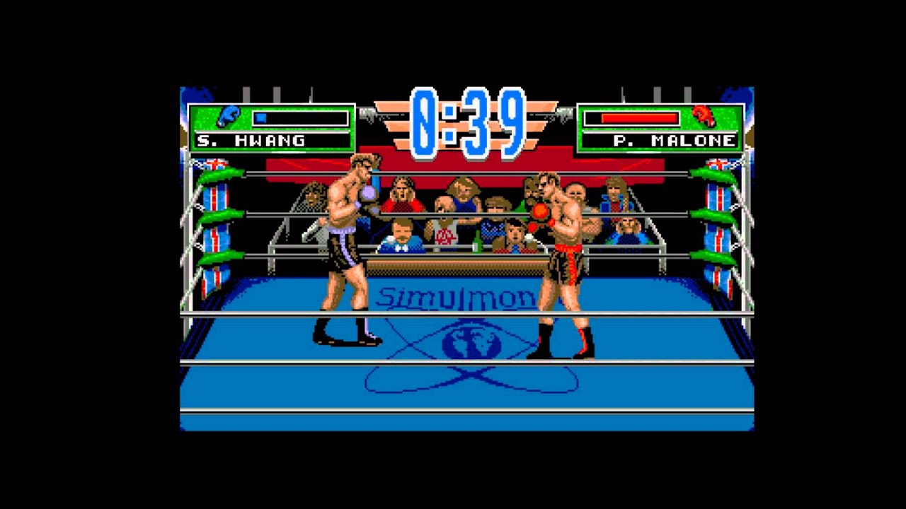 3D World Boxing Gameplay AMIGA - YouTube