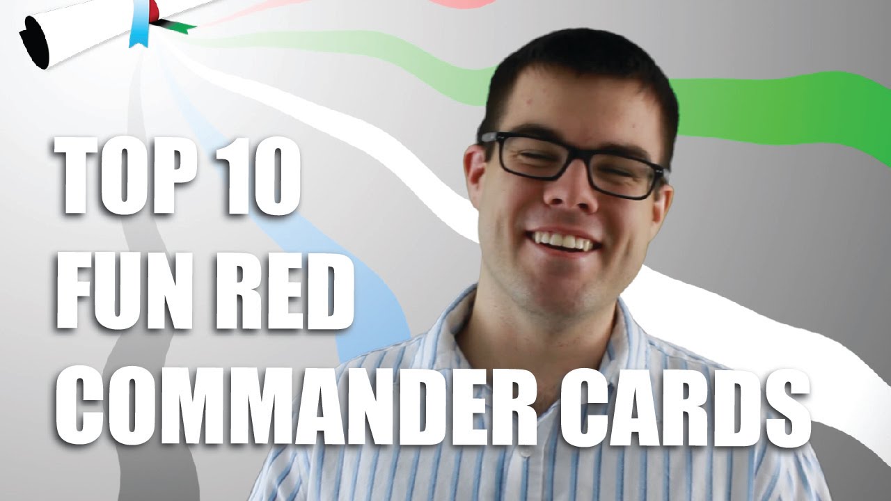 Pure FUN: Top 10 Red Commander Spells! - YouTube