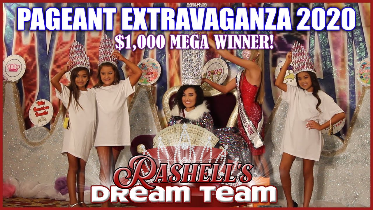 PAGEANT EXTRAVAGANZA 2020 - DREAM TEAM - GLITZ PAGEANT VLOG - YouTube