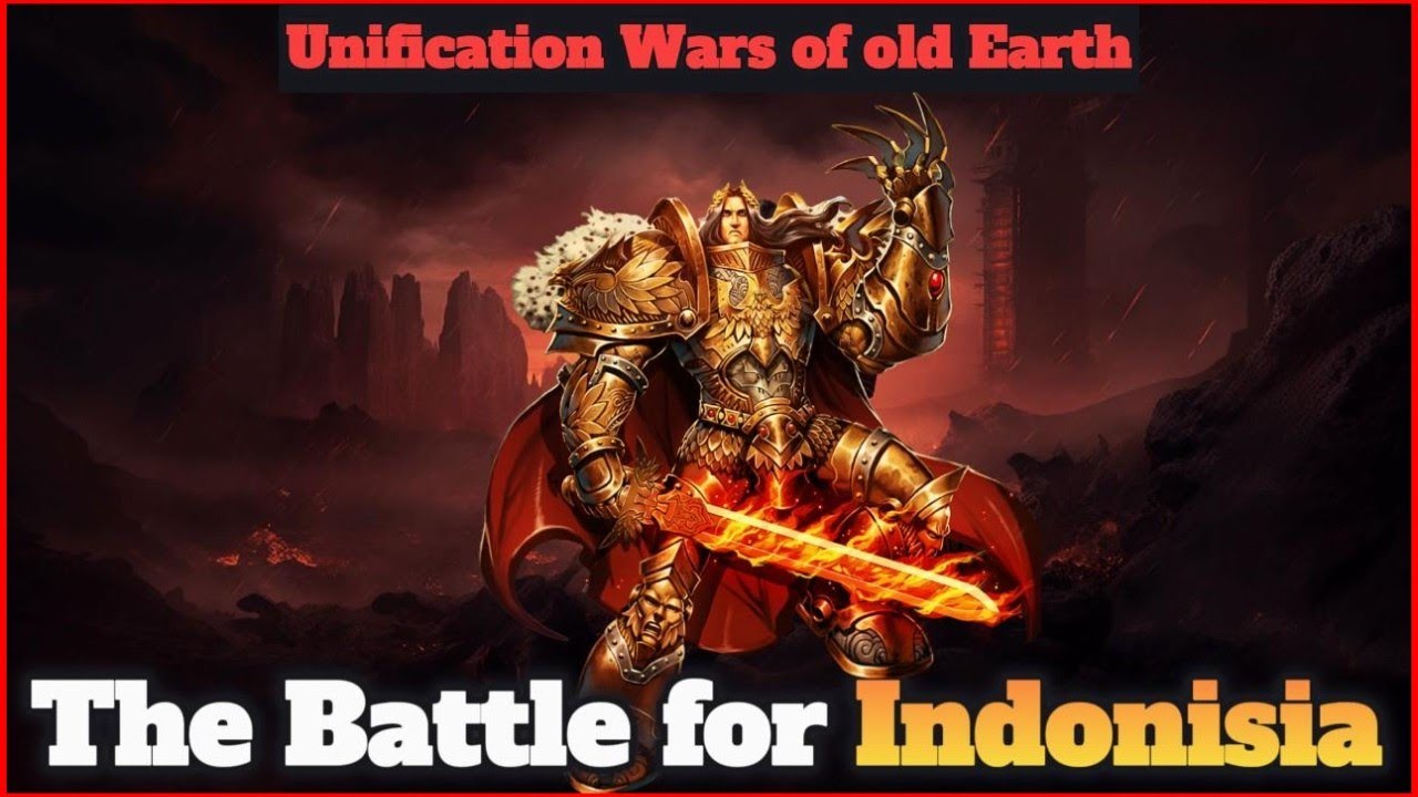 How the Emperor Conquered the Yndonesic Techno-Barbarians | Unification ...