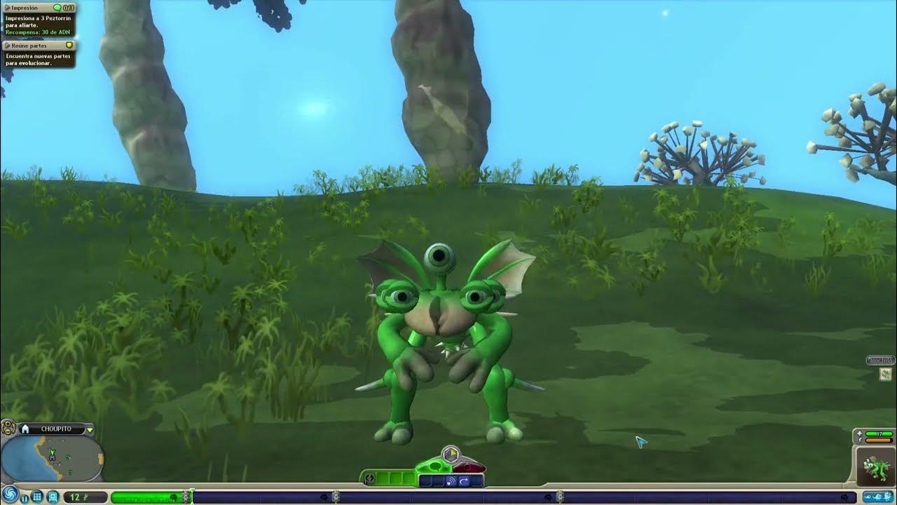 Spore 2024 | T1 | Pinchudos en el planeta CHOUPITO | #yosydegalicia de #Twitch - YouTube