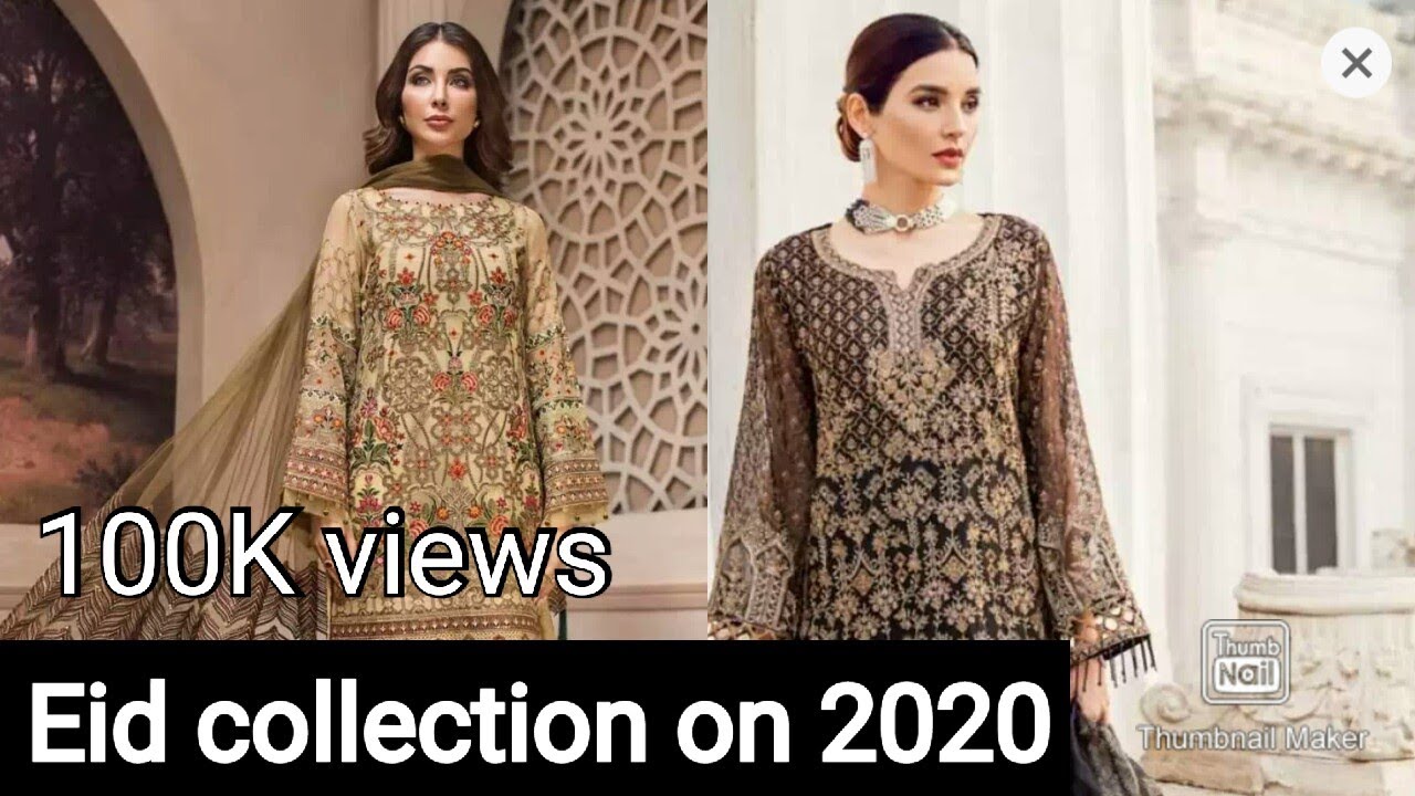 Beautiful brand Eid collection latest new design most beautiful on 2020 ...