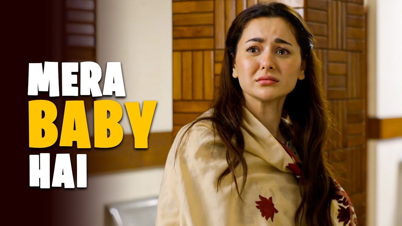 Mein Apna Bacha nahi dungi😭😡 | Hania Aamir | Farhan Saeed | Mere ...