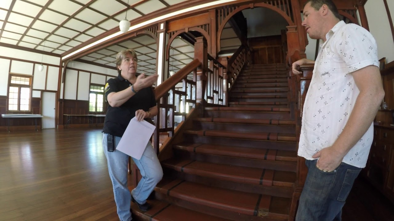 Malanda Hotel, Malanda, QLD - Interview With Sharon Graham - YouTube