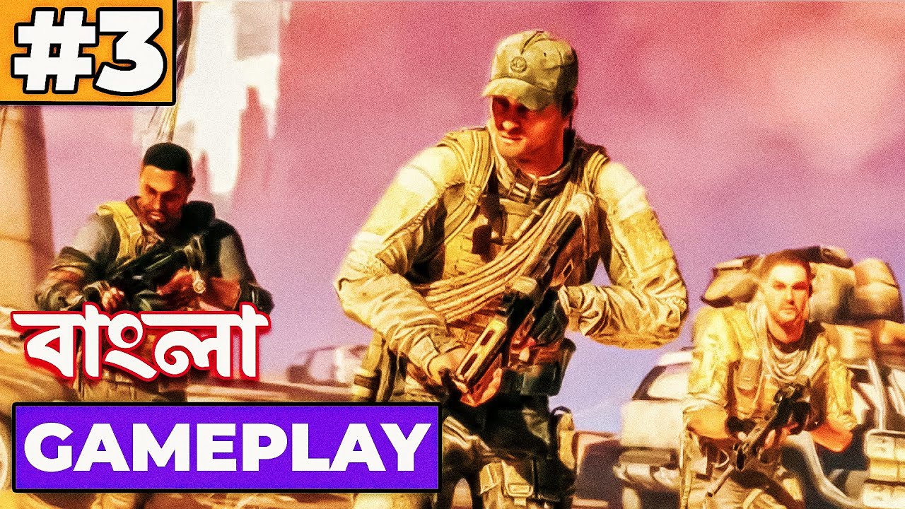 Space Ops: The Line - Chapter 3: Underneath (Bangla Gameplay) - YouTube