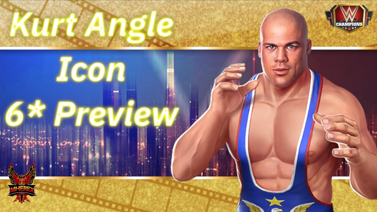 Kurt Angle Wwe Champion