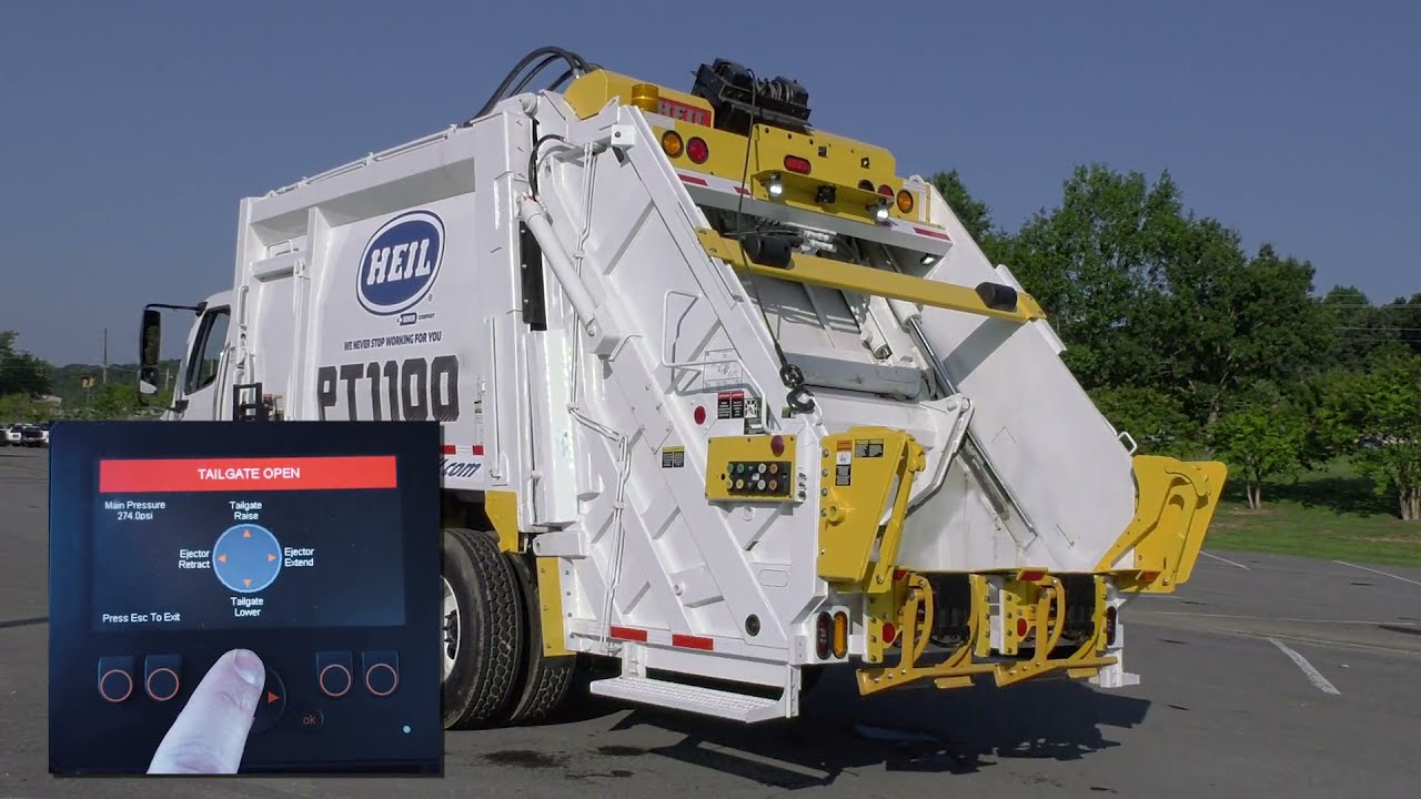 The Heil® PT1100 Will Reset Your Expectations About Rear Loaders - YouTube