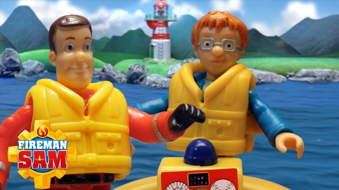 Alien Bug Hunt | Fireman Sam | Pontypandy Heroes | Stop Motion Play ...