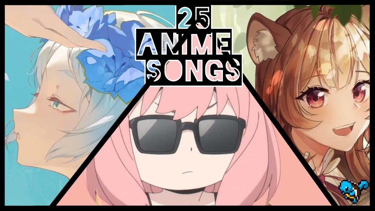 MY TOP 25 ANIME OPENINGS FALL 2023 I 氷Jackson Kaenif火 - YouTube Music