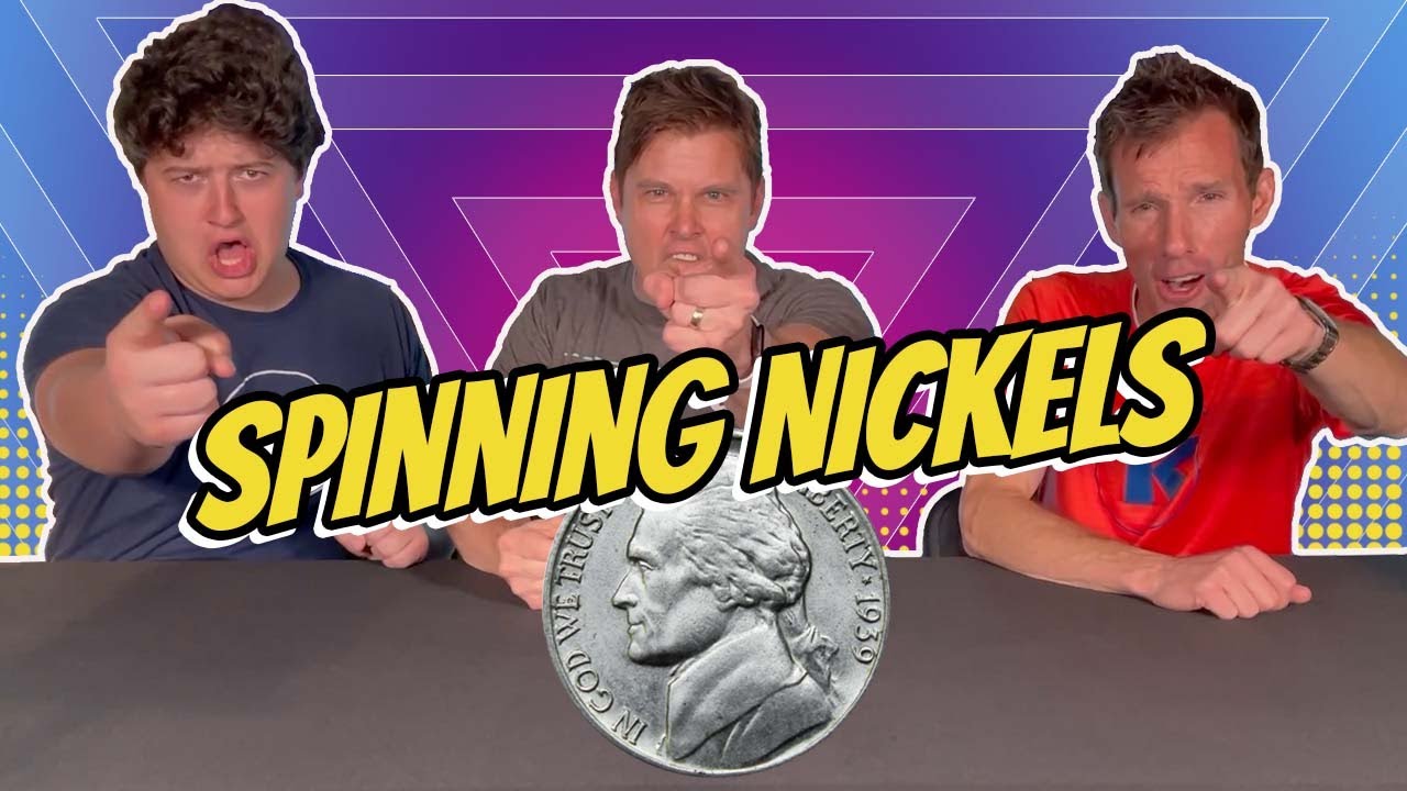Spinning Nickels - YouTube