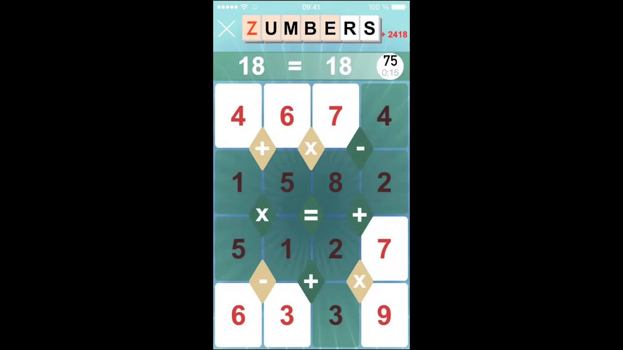 Zumbers Appstore Video - YouTube