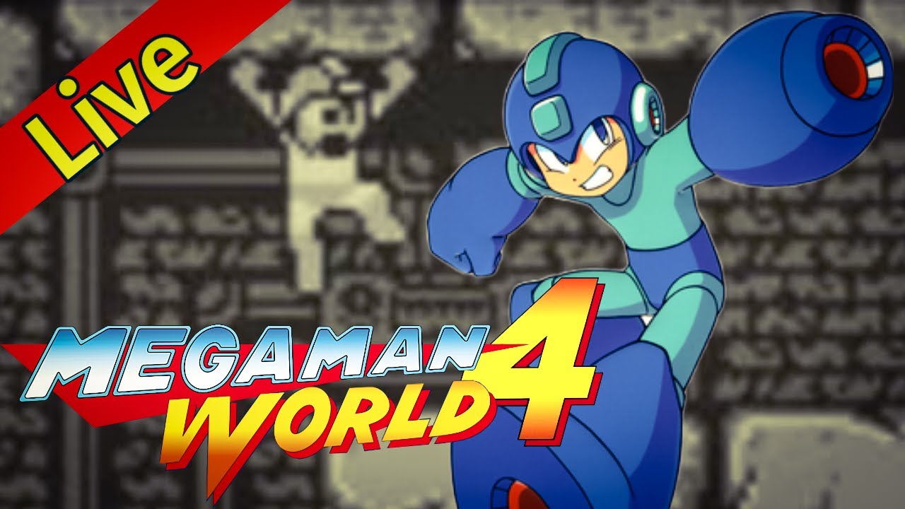 Playing Through All the Mega Man World Games! - First Playthrough Live ...